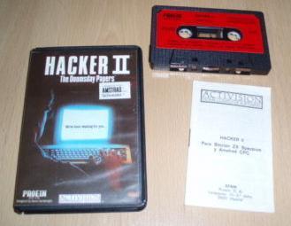 CPCRULEZ > AMSTRAD CPC > GAMESLIST > HACKER II: THE DOOMSDAY PAPERS (c) ACTIVISION